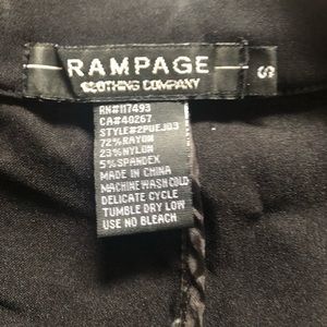 Rampage | Jackets & Coats | Rampage Black Suit Blazer | Poshmark